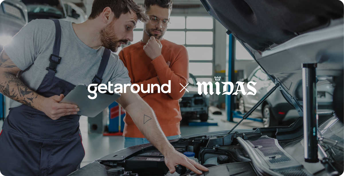 Getaround et Midas s'associent pour offrir des avantages exclusifs aux propriétaires de ...